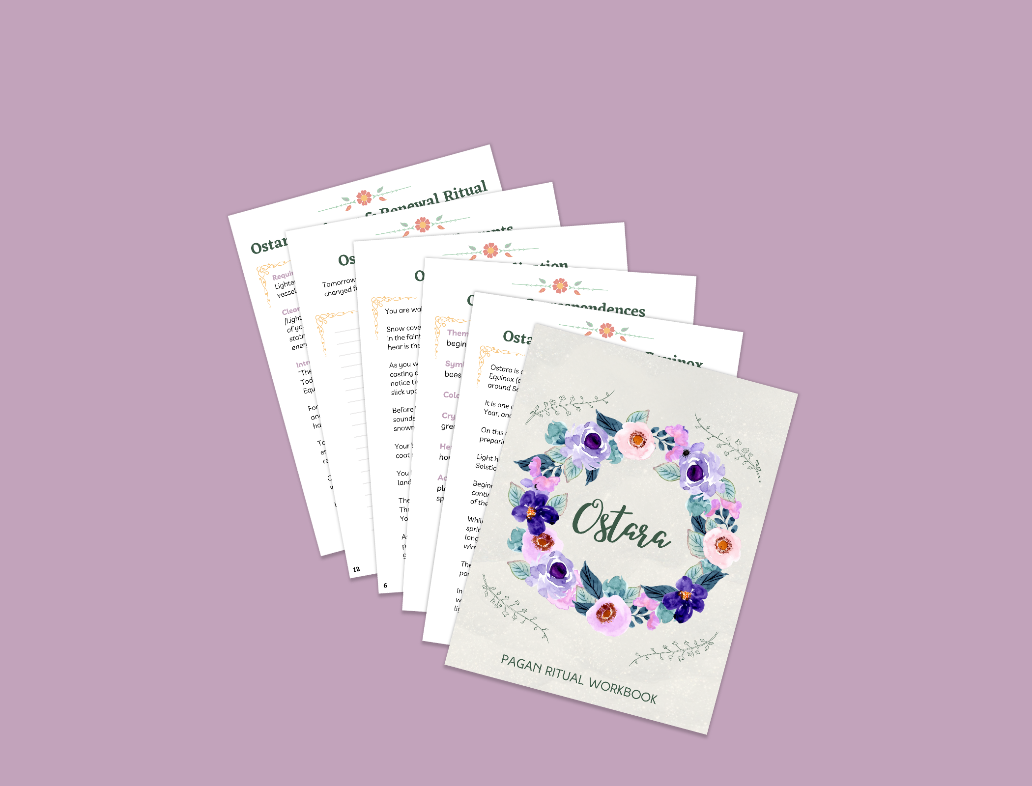 Ostara Workbook: History, Rituals, Journal Prompts, Correspondences