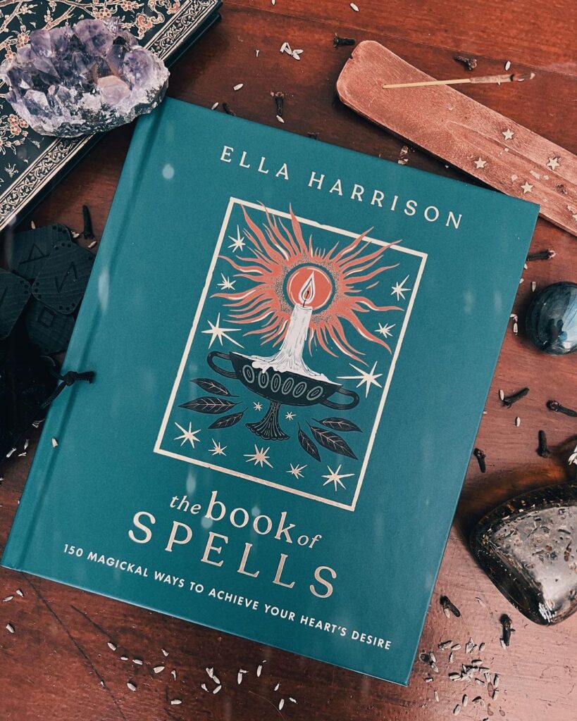 Book Review: The Book of Spells by Ella Harrison