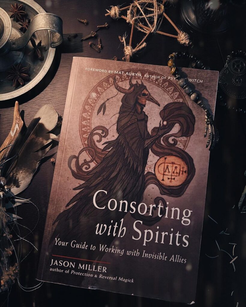 Book Review: Consorting with Spirits by Jason Miller